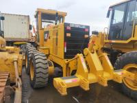 China Used Road Machine Caterpillar Motor Grader 140h, Mots Popular Cat Grader 140h 140g, 140K Hot Sale with Free Spare Parts for sale