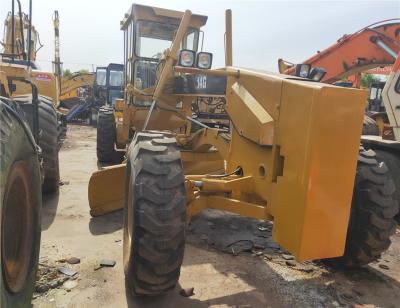 China Used Cat 14G Motor Grader Low Price Good Quality, Caterpillar 14G, 140h, 140K Available Free Sapre Parts for sale
