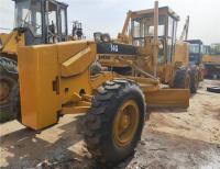 China Used Cat 14G Motor Grader Low Price Good Quality, Caterpillar 14G, 140h, 140K Available Free Sapre Parts for sale