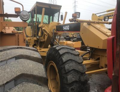 China The Most Popular Second-Hand Motor Grader Cat 140g with Low Price Good Quality Caterpillar Grader on Sale for sale
