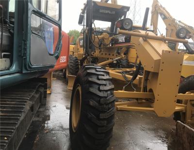 China Used Origin Cat 140K Motor Grader on Promotion, Caterpillar Grader 140h 140g 120h, 120g for Sale for sale