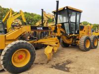 China Second-Hand Motor Grader Cat 140K for Sale, Used Caterpillar Graders 140h, 140g Very Popular in The World for sale