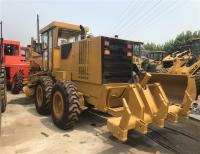 China New Maintenance Caterpillar 140K Motor Grader Promotional Price, Used Cat Grader 12h, 14h, 12g, 14G, 140g, 140h, 140K Hot Sale for sale