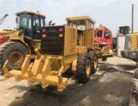 China New Maintenance Caterpillar 140K Motor Grader Promotional Price, Used Cat Grader 12h, 14h, 12g, 14G, 140g, 140h, 140K Hot Sale for sale
