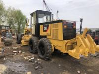 China Used Caterpillar Motor Grader 140h Not Only Good Quality and Free Spare Parts But Also Low Price, Cat Grader 140h, 140g Hot Sale for sale