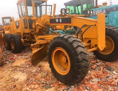 China Secondhand Motor Grade Caterpillar 14G with a Low Price But Good Condition, Used Top 1 Brand Cat Grader 14G, 140g Hot Sale for sale