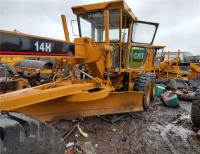 China Used Caterpillar Motor Grader 14h High Efficiency, Secondhand Grader Cat 140h, 14G, 12h Available for sale