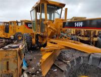 China Used Caterpillar Motor Grader 14h High Efficiency, Secondhand Grader Cat 140h, 14G, 12h Available for sale