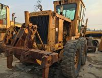 China Cost-Effective Used Original Caterpillar Motor Grader 140g Made in USA, Cat Grader 140g, 140h Hot Sale Acceptable Price with Spare Parts for sale