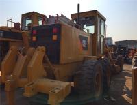 China Cheap Used Cat Motor Grader 140K Hot Sale, Secondhand Caterpillar Grader 140K 140m 140h 140g on Promotional for sale