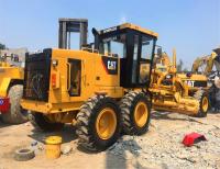 China Second Hand  Cat 140k Motor Grader Caterpillar 140m Motor Grader C7 Engine Model for sale