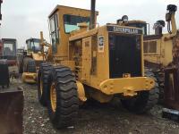 China Used Original Cat 140g Second Hand Grader For Highway ISO CE Certified for sale