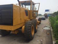 China 14 Ton Used Motor Grader Cat 12g 14G 120g 140g Hydraulic - Mechanical Transmission for sale