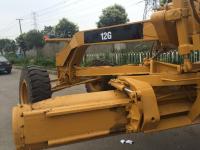 China 14 Ton Used Motor Grader Cat 12g 14G 120g 140g Hydraulic - Mechanical Transmission for sale
