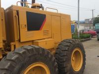 China 14 Ton Used Motor Grader Cat 12g 14G 120g 140g Hydraulic - Mechanical Transmission for sale