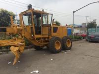 China Energy Efficiency  Used Motor Grader Cat 12g Grader 14G 120g 140g for sale