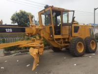 China Energy Efficiency  Used Motor Grader Cat 12g Grader 14G 120g 140g for sale