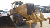 China 41km/H Caterpillar 12g Motor Grader 14 Ton Wonderful Condition for sale