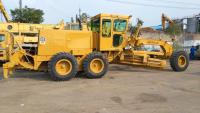 China Medium Sized Cat 12g Motor Grader 14 Ton Secondhand Famous Brand for sale