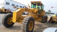China Medium Sized Cat 12g Motor Grader 14 Ton Secondhand Famous Brand for sale