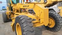 China Medium Sized Cat 12g Motor Grader 14 Ton Secondhand Famous Brand for sale