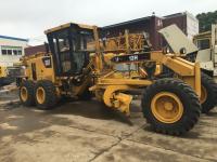 China Used USA Brand Caterpillar 120h Motor Grader With C9 Engine Model for sale