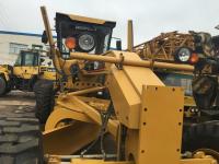 China Used USA Brand Caterpillar 120h Motor Grader With C9 Engine Model for sale
