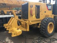 China Used USA Brand Caterpillar 120h Motor Grader With C9 Engine Model for sale
