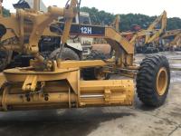 China Used USA Brand Caterpillar 120h Motor Grader With C9 Engine Model for sale