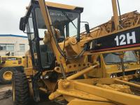 China Used USA Brand Caterpillar 120h Motor Grader With C9 Engine Model for sale