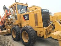China 100.7kw Power Used Motor Grader Cat 120h Motor Grader Wheeled for sale