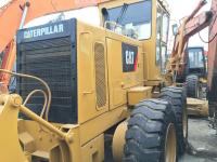 China 100.7kw Power Used Motor Grader Cat 120h Motor Grader Wheeled for sale