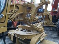 China 100.7kw Power Used Motor Grader Cat 120h Motor Grader Wheeled for sale