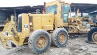 China Secondhand Used Road Graders Cat 140g 140h 140K For Farmland for sale