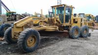 China Secondhand Cat 140g Motor Grader With Good Performance 41km/H Max Speed for sale