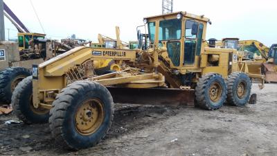 China Secondhand Cat 140g Motor Grader With Good Performance 41km/H Max Speed for sale