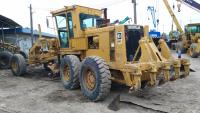 China Secondhand Cat 140g Motor Grader With Good Performance 41km/H Max Speed for sale
