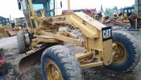 China Secondhand Cat 140g Motor Grader With Good Performance 41km/H Max Speed for sale