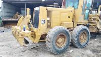 China Secondhand Cat 140g Motor Grader With Good Performance 41km/H Max Speed for sale