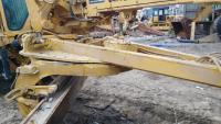 China Secondhand Cat 140g Motor Grader With Good Performance 41km/H Max Speed for sale
