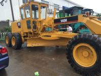 China Caterpillar 140h Used Motor Grader Wheeled Customization Available for sale