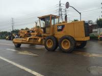 China Caterpillar 140h Used Motor Grader Wheeled Customization Available for sale