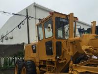 China Caterpillar 140h Used Motor Grader Wheeled Customization Available for sale