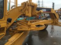 China Caterpillar 140h Used Motor Grader Wheeled Customization Available for sale