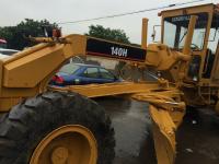 China 140h Used Motor Grader With Good Maintenance And Ready To Work for sale