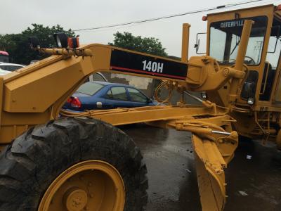 China 140h Used Motor Grader With Good Maintenance And Ready To Work for sale