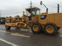 China 140h Used Motor Grader With Good Maintenance And Ready To Work for sale