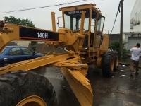 China 140h Used Motor Grader With Good Maintenance And Ready To Work for sale
