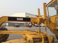 China High Effective Used Motor Grader Cat 140g Second Hand Caterpillar Grader for sale