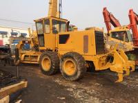 China Yellow Used Cat Grader Caterpillar 140g Motor Grader With Free Spare Parts for sale